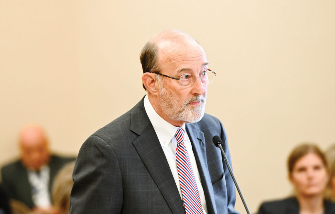 West Virginia DHHR Secretary Bill Crouch to retire at end of year ...